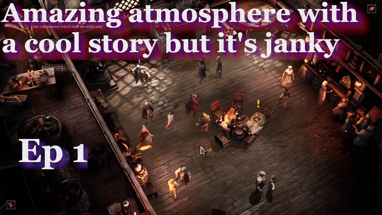 Flint: Treasure of Oblivion gameplay - Lets Play Ep 1 - Turn Based ...