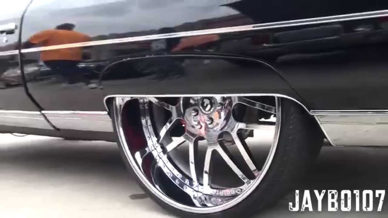 71 vert ZO6 turbo 6 speed donk stuntfest 2014 - YouTube