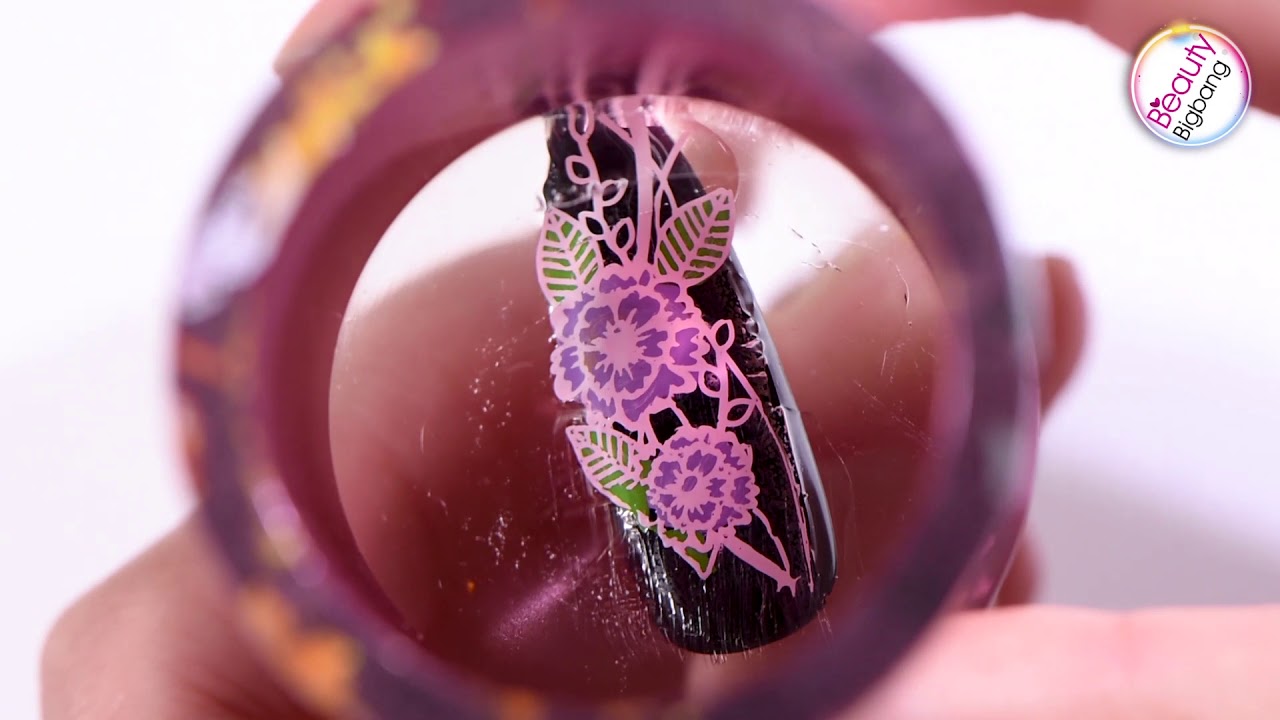 Beautybigbang New Flower Vine Pattern BBBXL-101 - YouTube