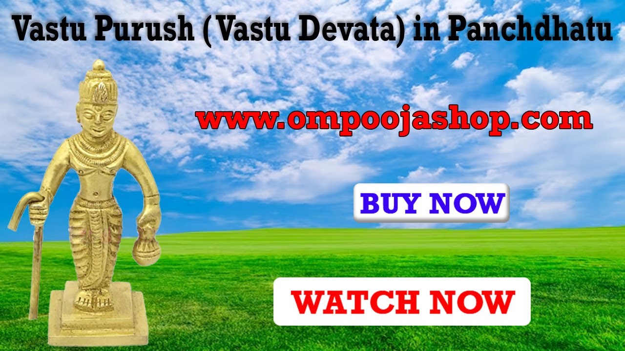 Vastu Purush ( Vastu Devata) in Panchdhatu #ompoojashop Om Pooja Shop ...