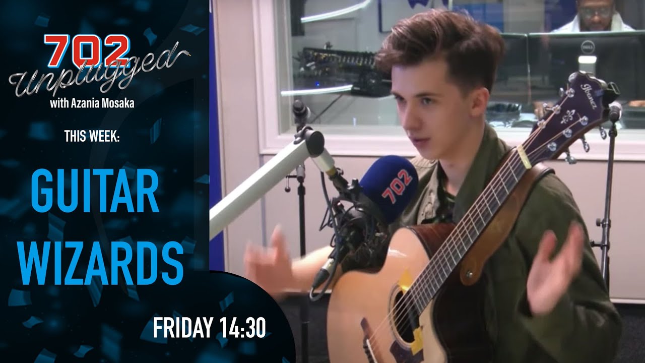 Guitar wizards on 702 Unplugged with Azania Mosaka - YouTube