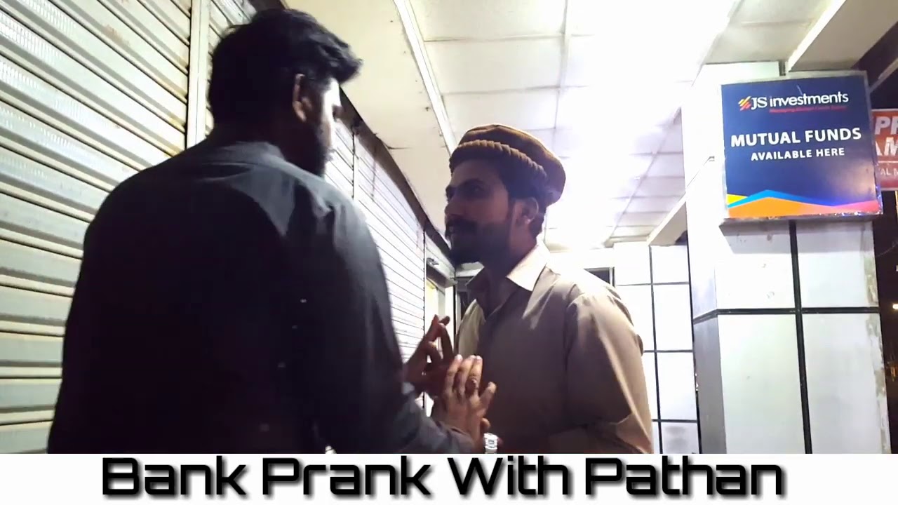 Bank Prank || Prank With Pathan || HS Prank TV || - YouTube