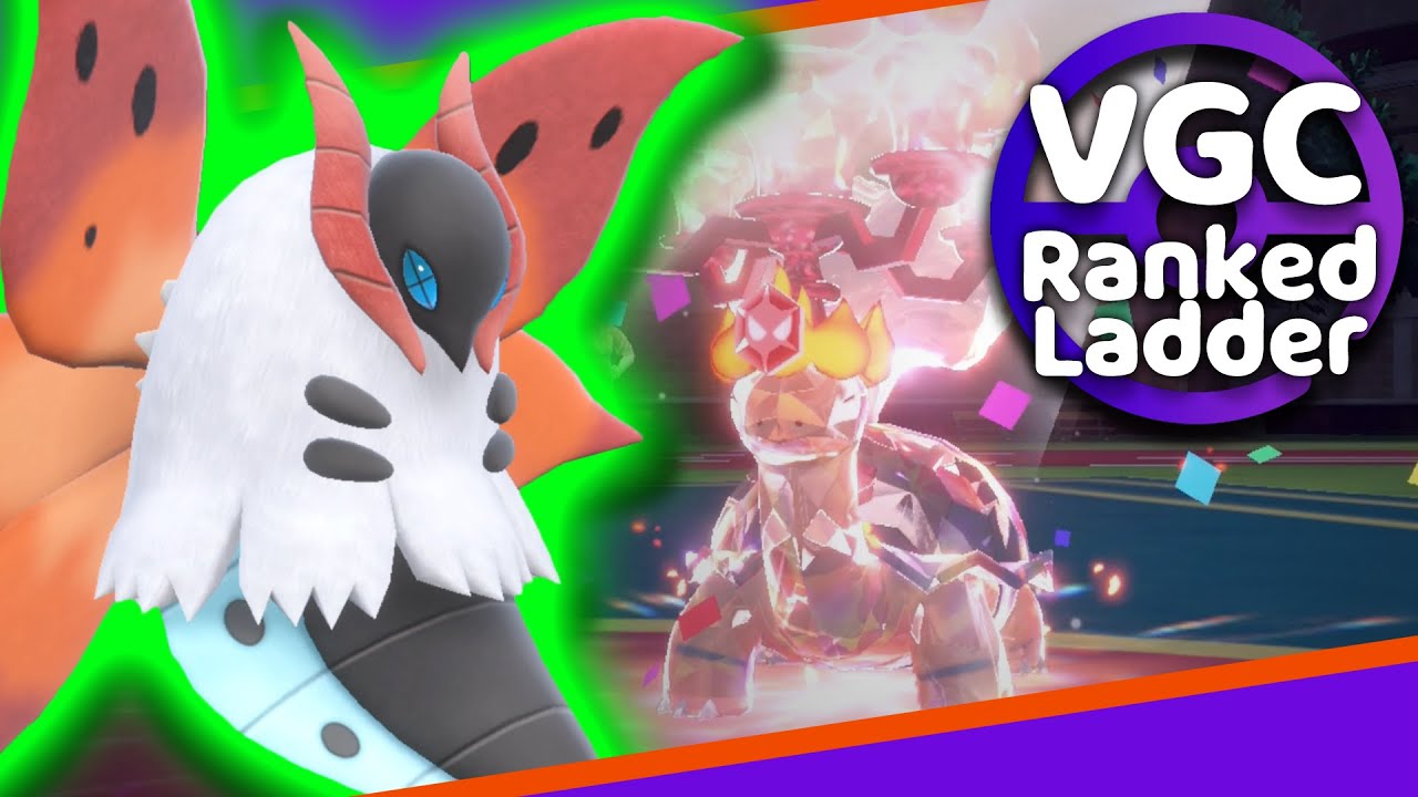 Pokemon Scarlet & Violet Reg H VGC - Volcarona HEATS things UP!! - YouTube