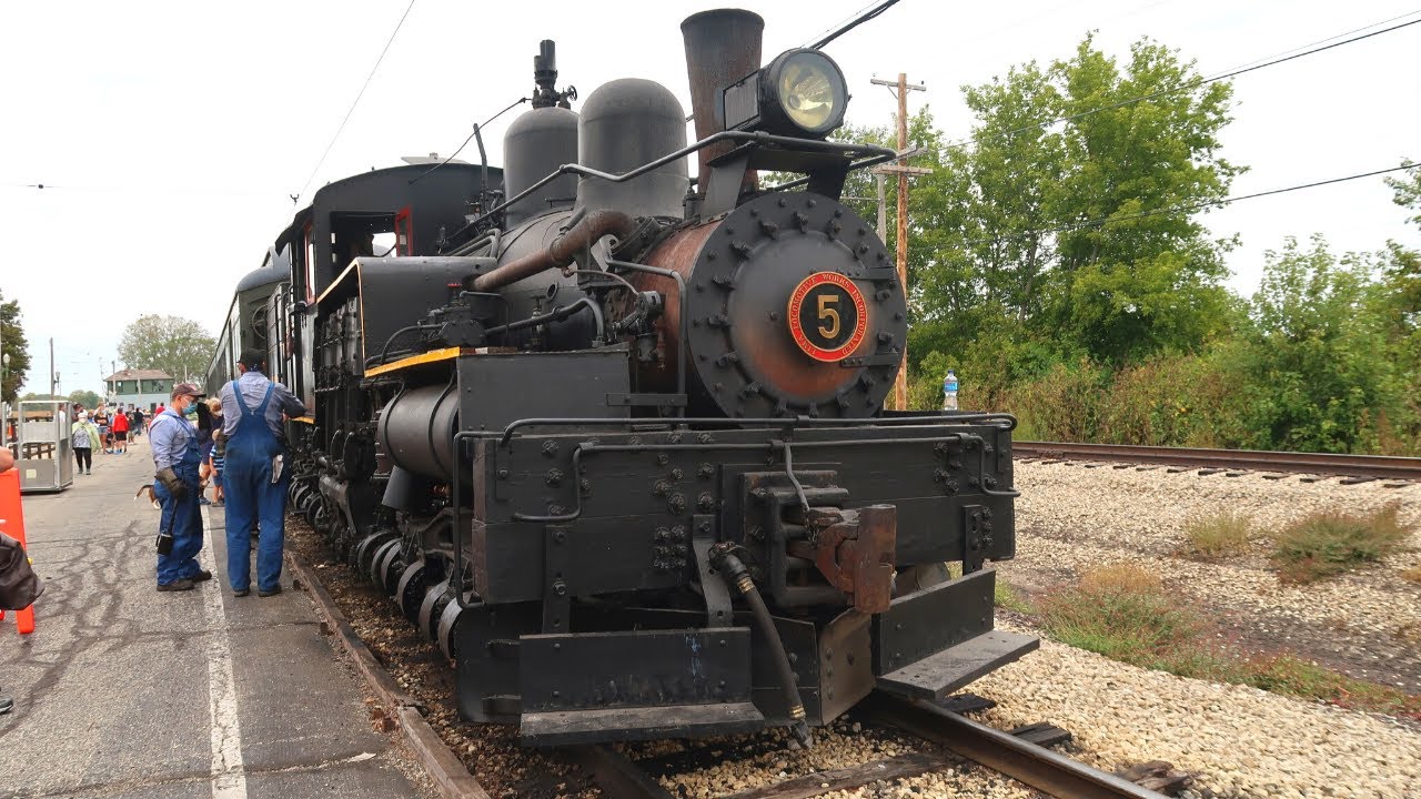 Illinois Railway Museum: LARGEST Railroad Museum in the US! (Don't Miss ...