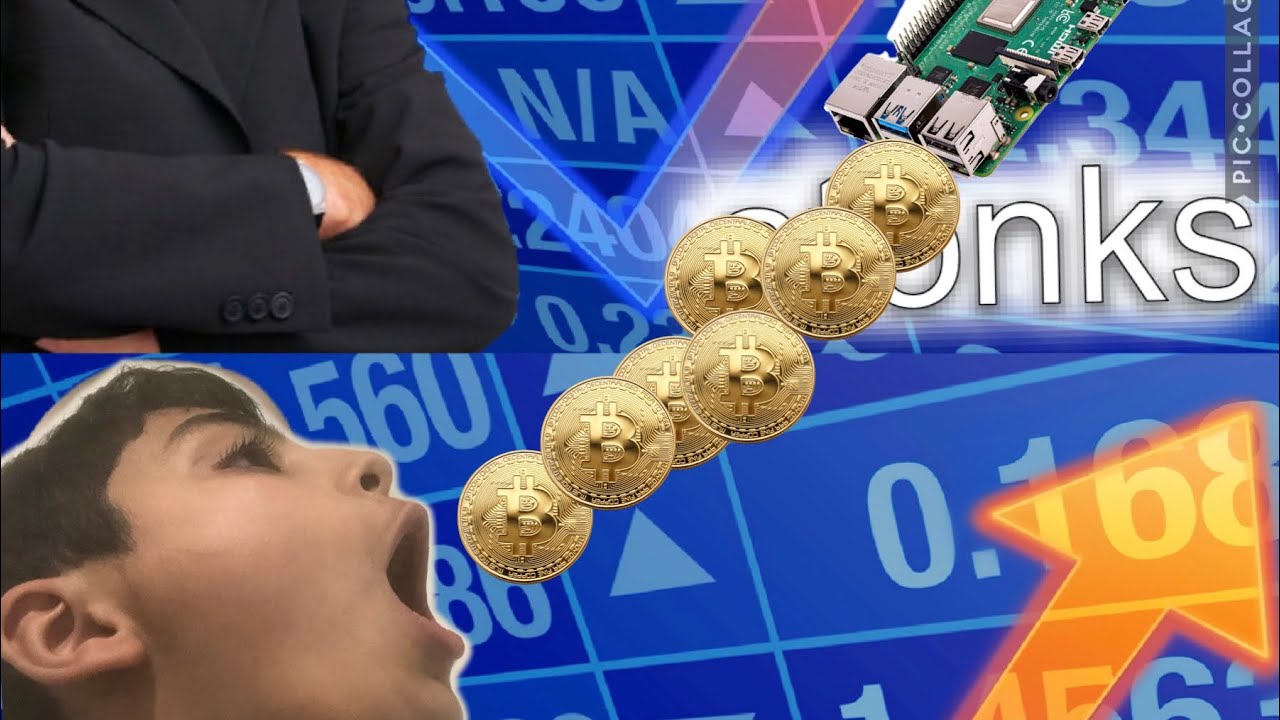 Turning a raspberry pi into a bit coin miner - YouTube