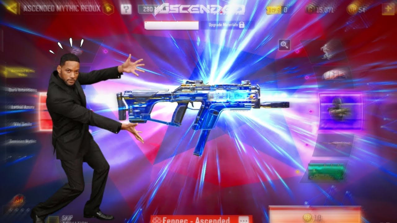 MYTHIC FENNEC DRAW OH WHAT I GET IT CALL OF DUTY MOBILE SESSION 9 - YouTube