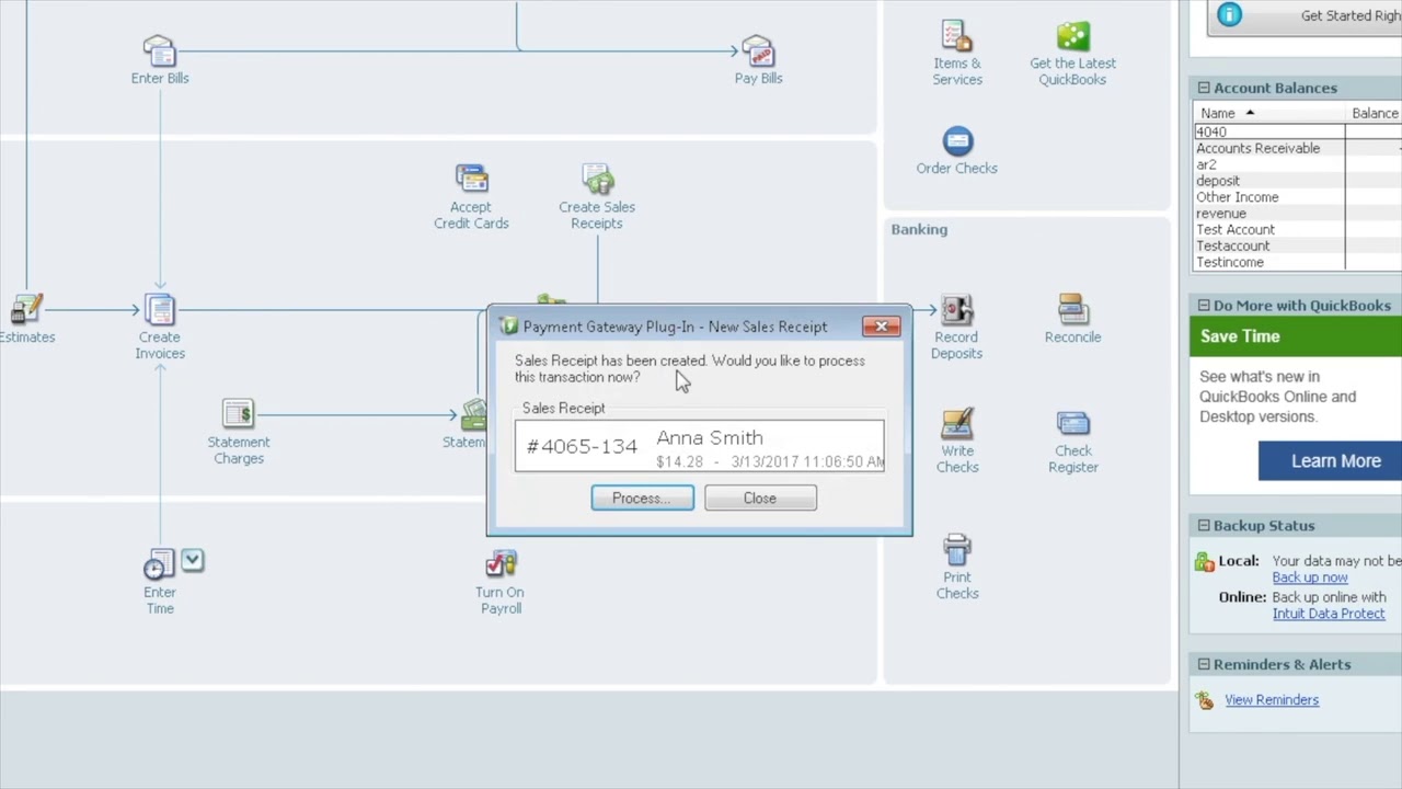 How to integrate Payment Gateway & QuickBooks SyncPay | Paymentix - YouTube