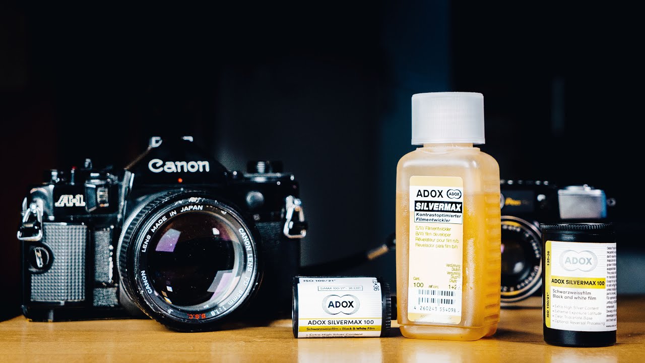 Une sacrée surprise | Adox Silvermax combo - YouTube