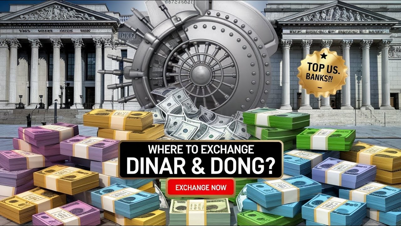 🔥 Where to Exchange Iraqi Dinar & Dong in 2025 💵 Top U.S. Banks ...