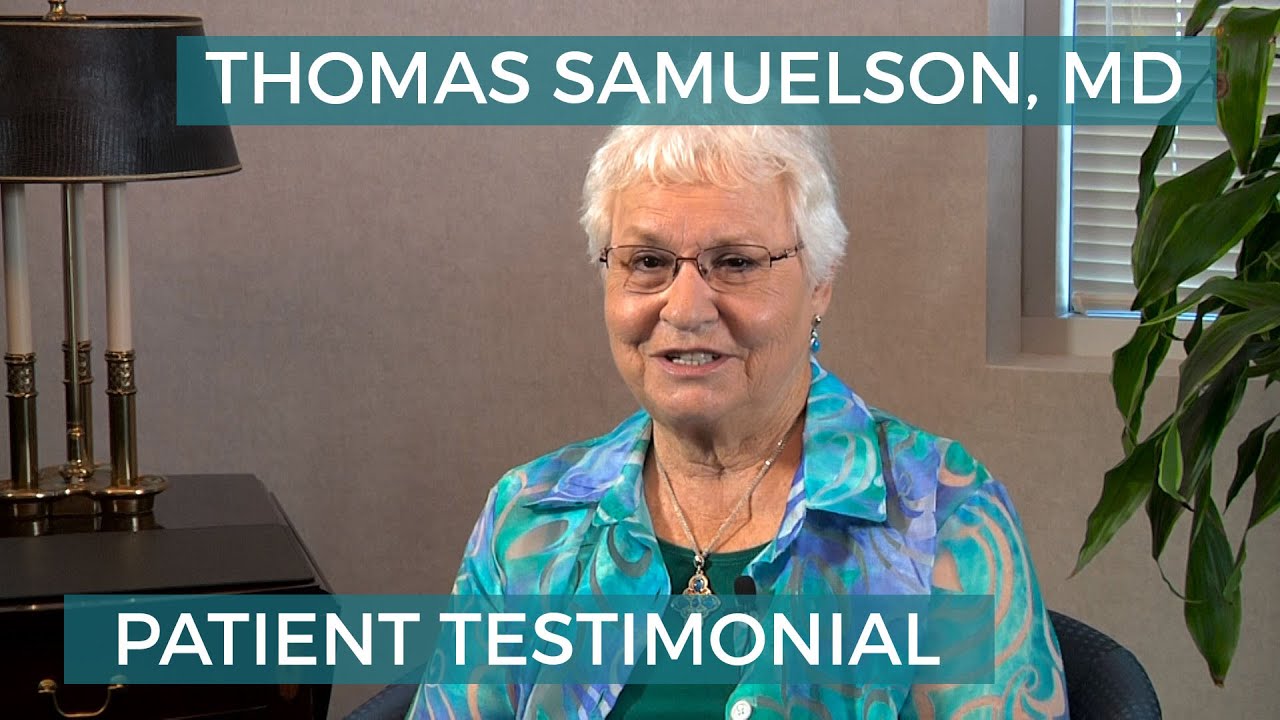 Patient drives 400 miles to see Dr. Thomas Samuelson at Kansas City ...