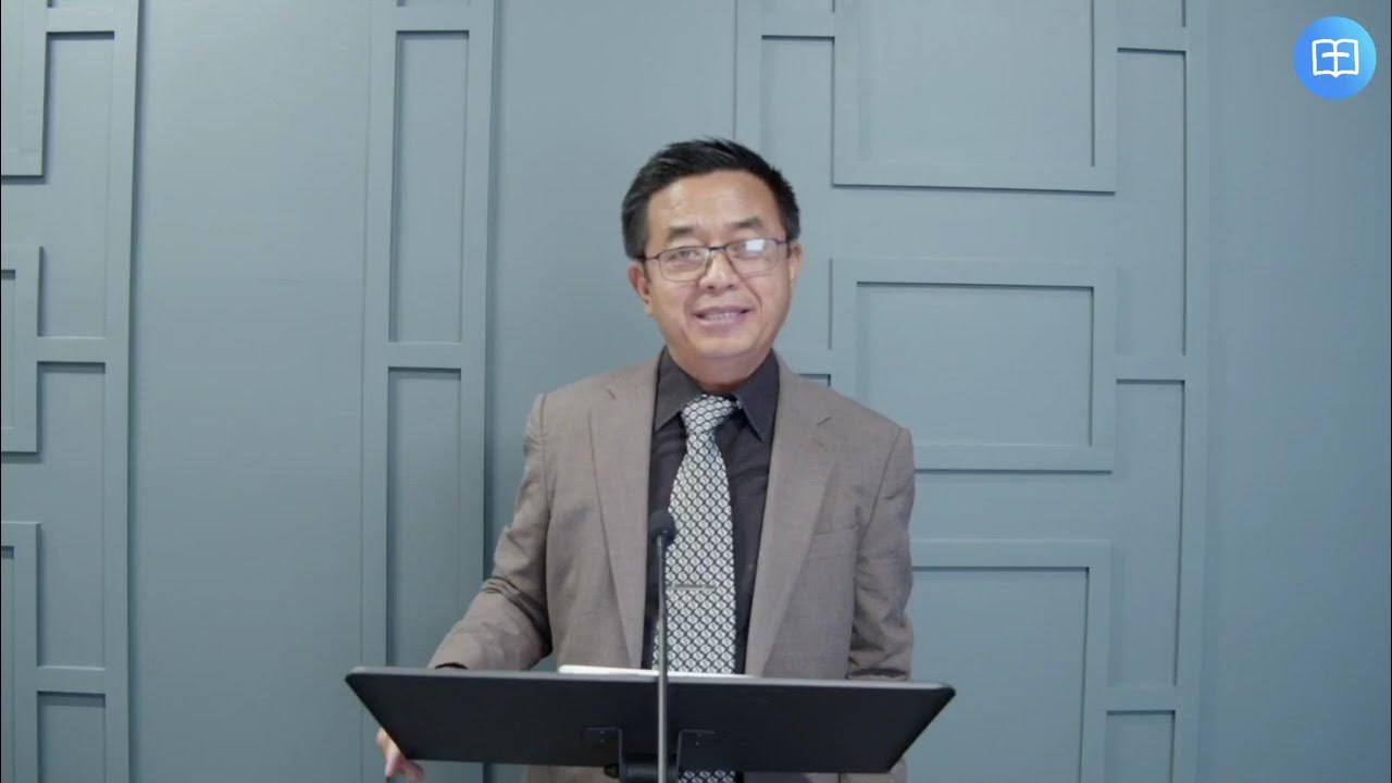 Rev. Dr. Biak Lian Thang - 1 Korin 10:32 | Filipi 2:10 - YouTube
