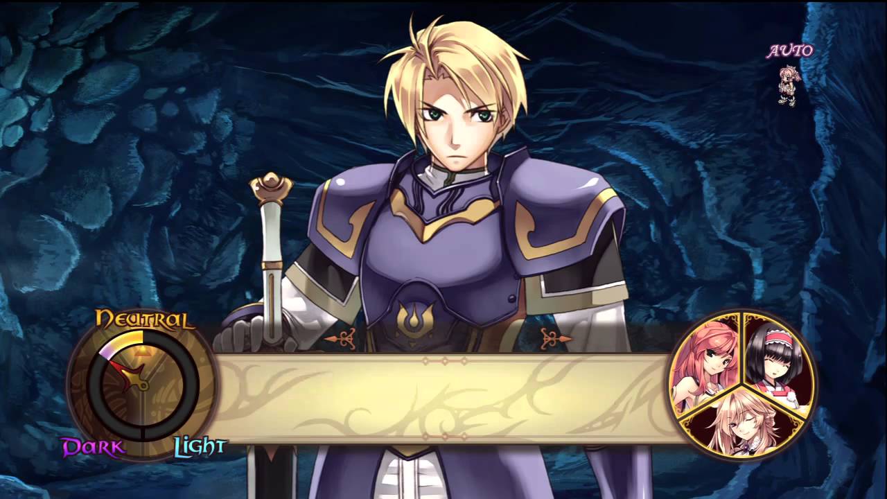 Record of Agarest War: In the cave (Sherufanir) - YouTube