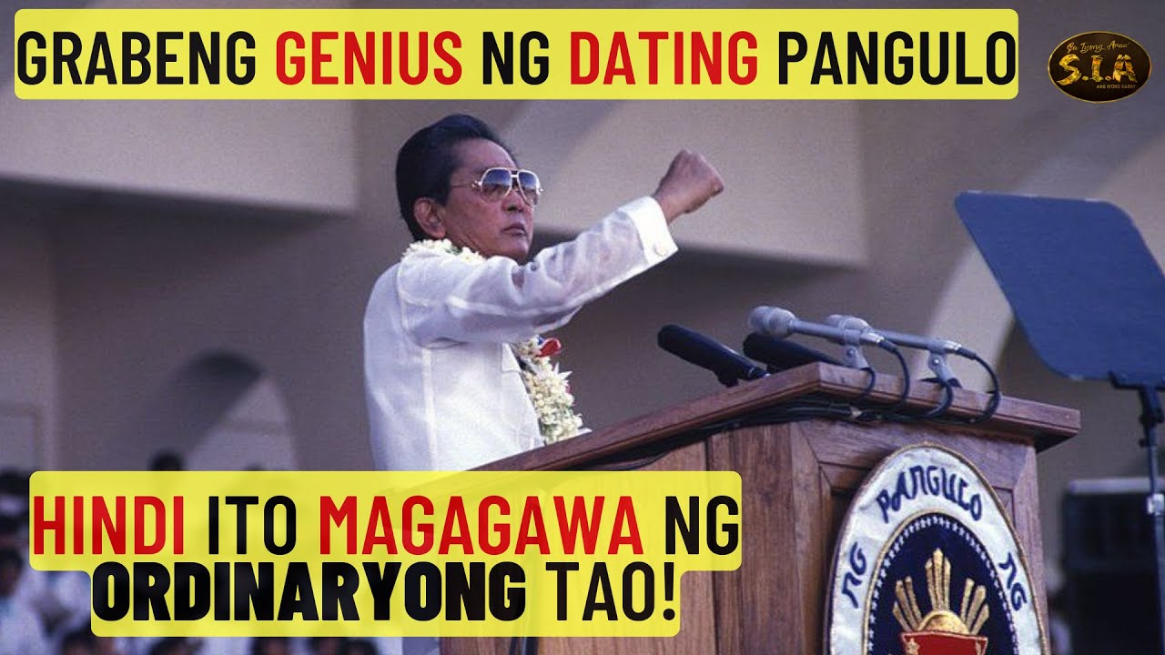 Marcos Sr. Ang Kingpin ng Pasugalan / Paano Niya Pinatumba ang Mga ...