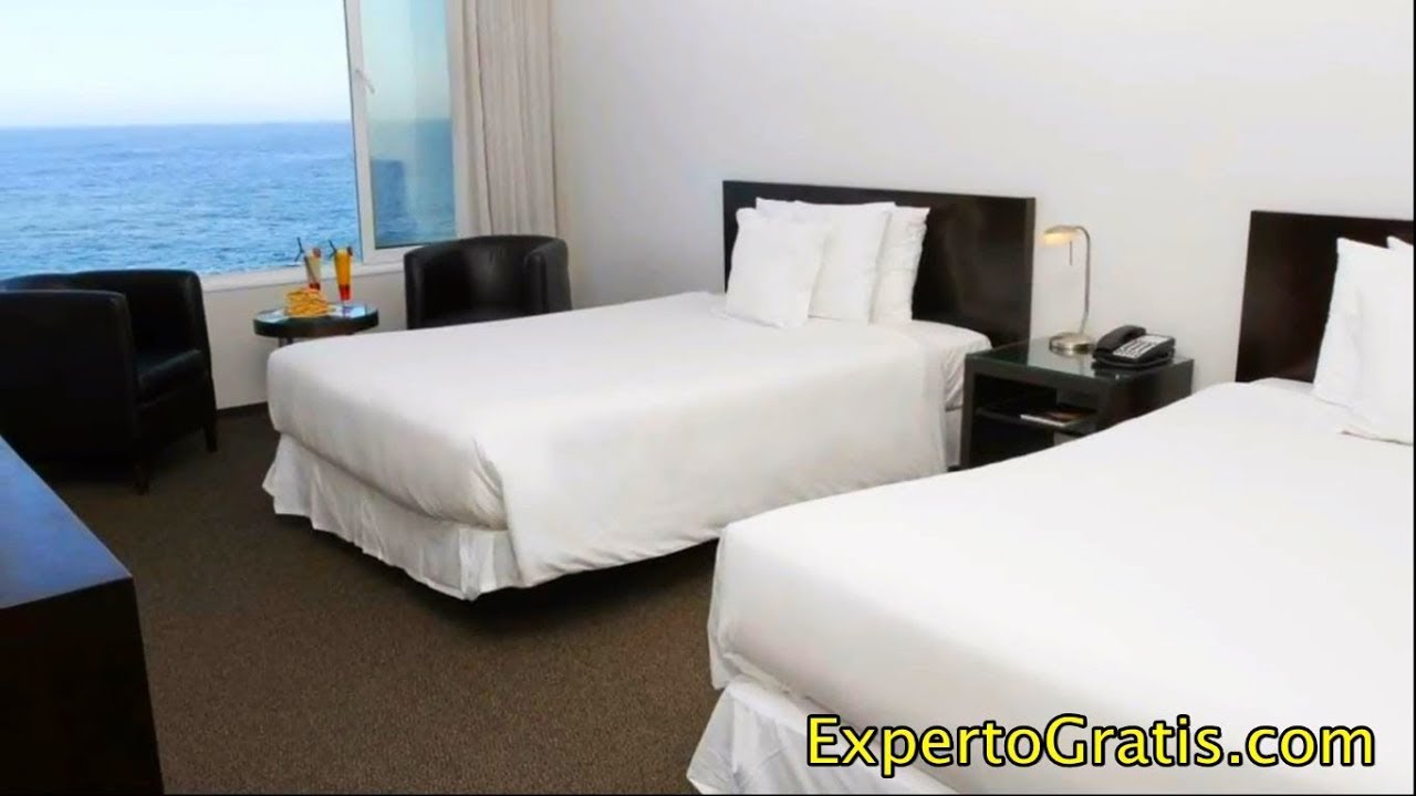 Radisson Aqua Hotel & SPA Concon, Concon, Chile - YouTube