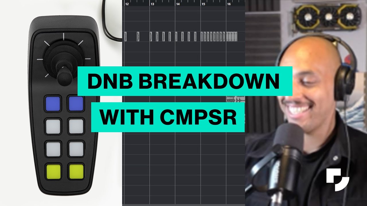How to make a DnB Breakdown using CMPSR & Samples - YouTube