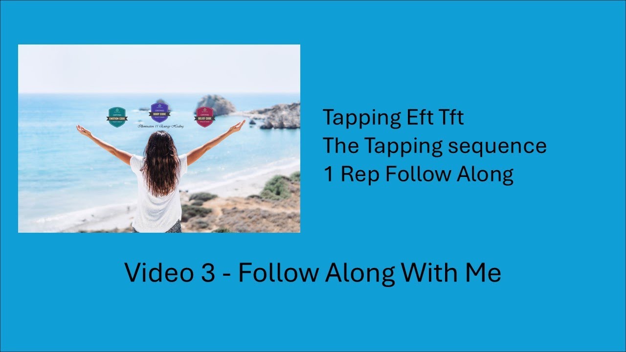 Tapping Sequence 1 Rep w/eye movement - YouTube