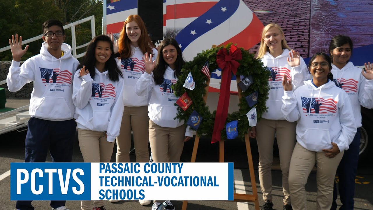 Wreaths Across America Visits PCTVS - YouTube