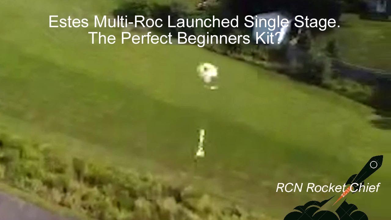 Is Estes Multi-Roc the Only Model Rocket You Need to Start? - YouTube
