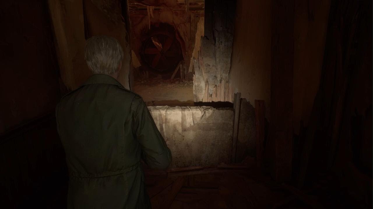 Silent Hill 2 Abstract Daddy Boss Fight - YouTube