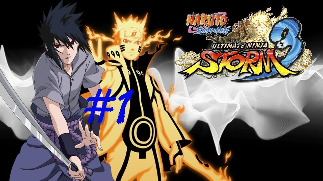 Naruto Storm 3 Ultimate Ninja Full Burst - la volpe a 9 code #1 - YouTube
