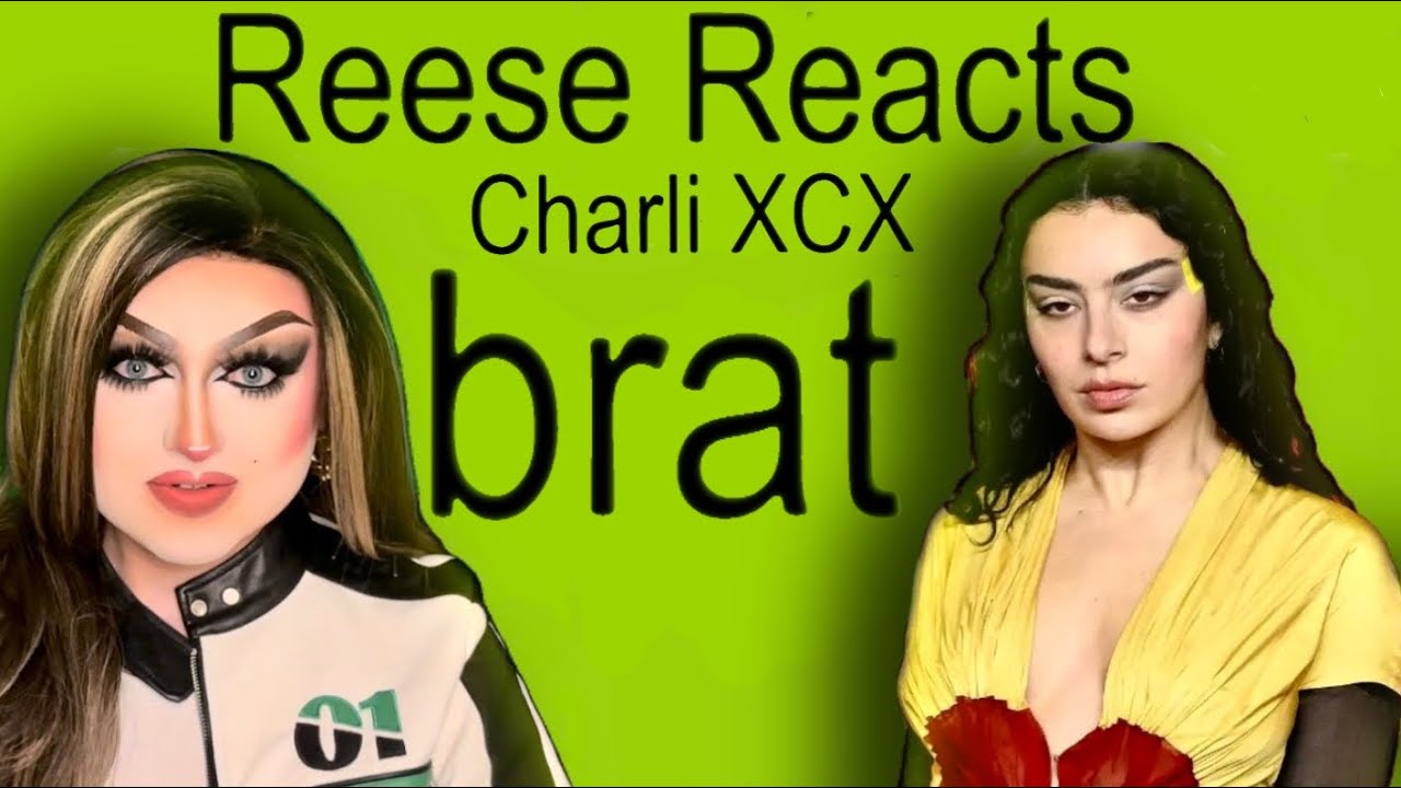 Charli XCX “BRAT” Album Reaction 🟩 | REESE REACTS - YouTube