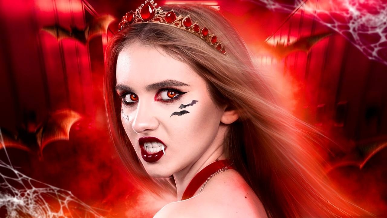 School Queen Became a Vampire! How to Become a Popular Vampire at ...