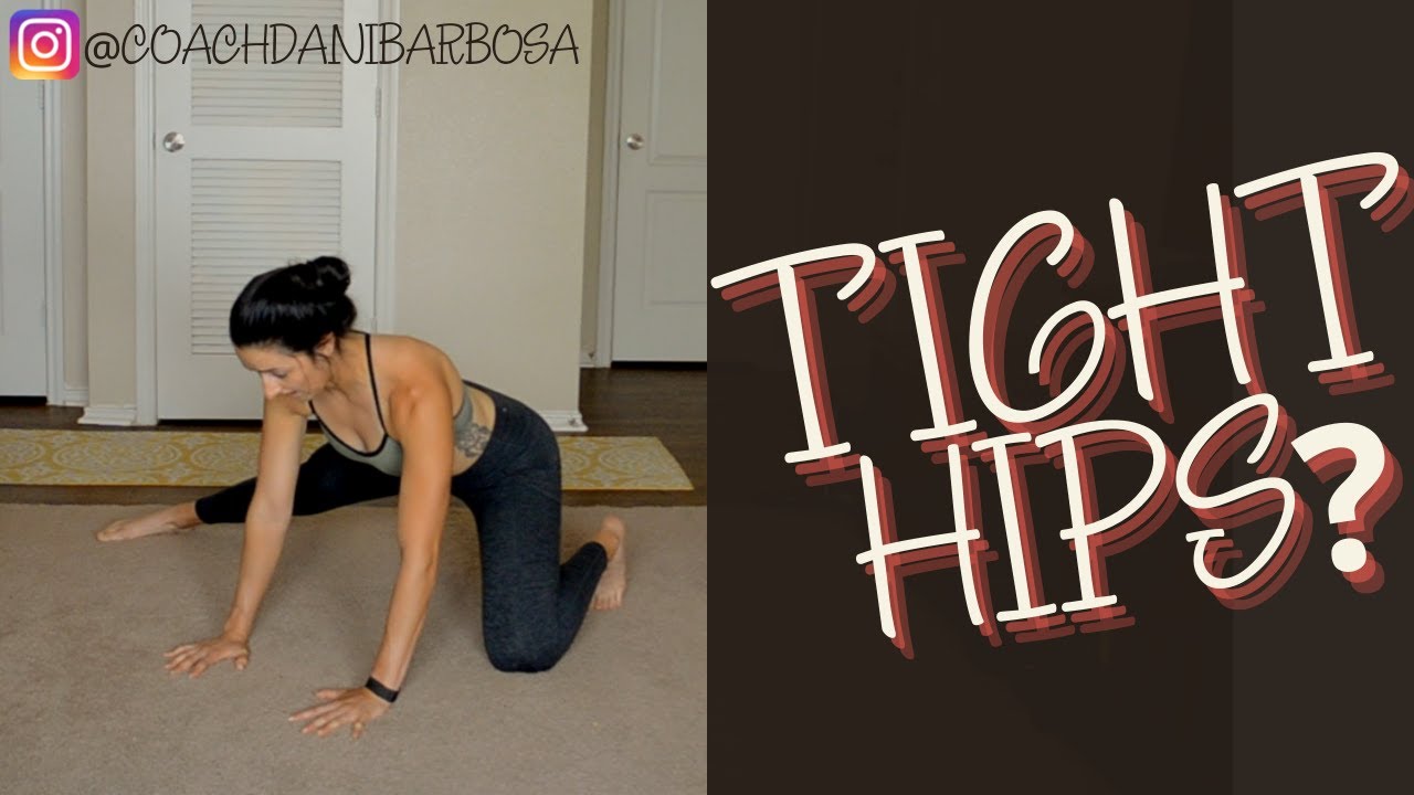 HIP MOBILITY ROUTINE! UNLOCK YOUR HIPS IN 10 MINUTES - YouTube