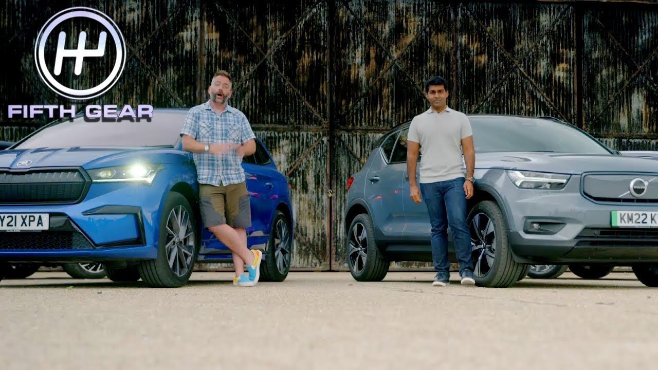 EV SUV - Skoda, Hyundai, Volvo and Lexus - The Full Test | Fifth Gear ...