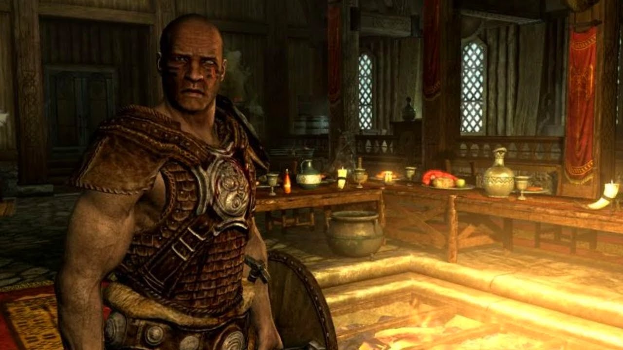 Skyrim - "TAKE UP ARMS" Companions Questline Walkthrough Guide (PS3 ...