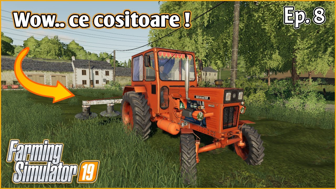 La cosit cu UTB ! | Farming Simulator 19 Ep 8 - YouTube