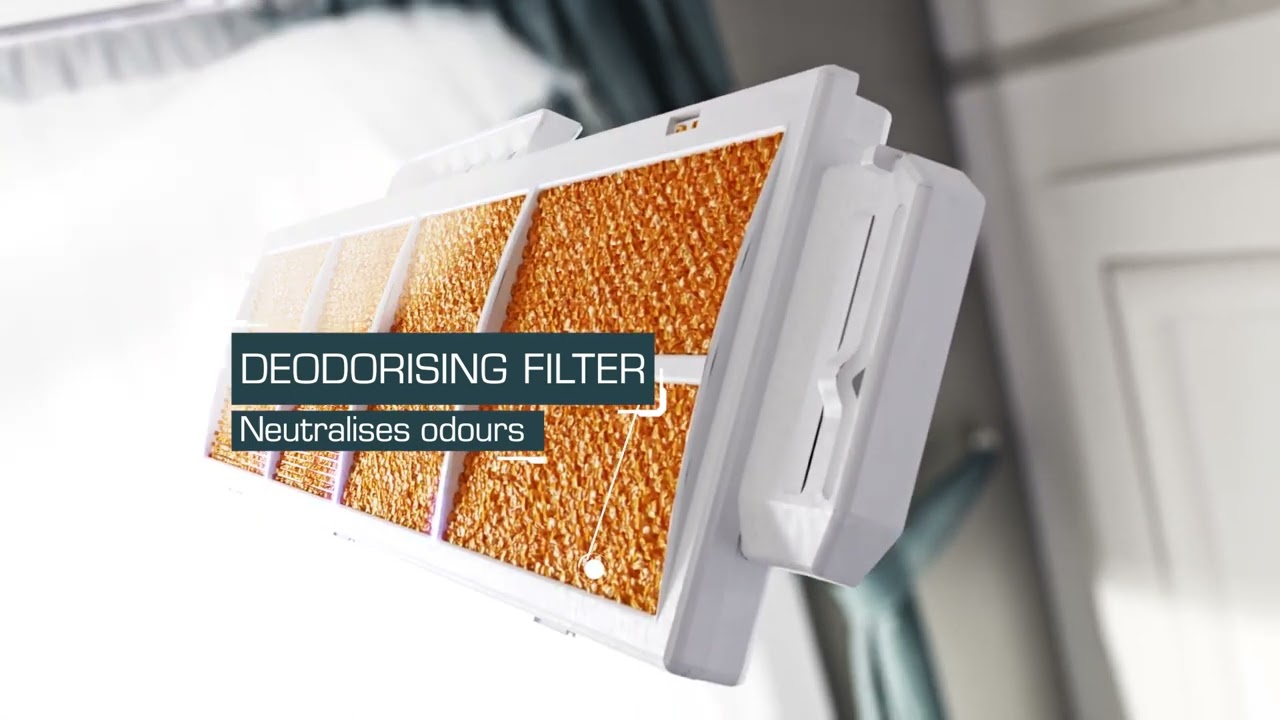 MHI's Deodorising Filter - YouTube