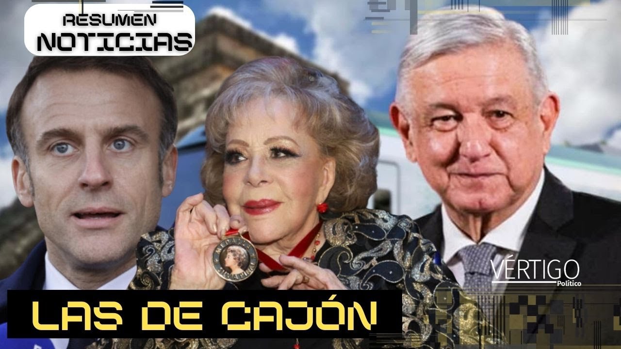 NOTICIAS 29 DE FEBRERO 2024 | #resumendenoticias #VÉRTIGOPOLÍTICO - YouTube