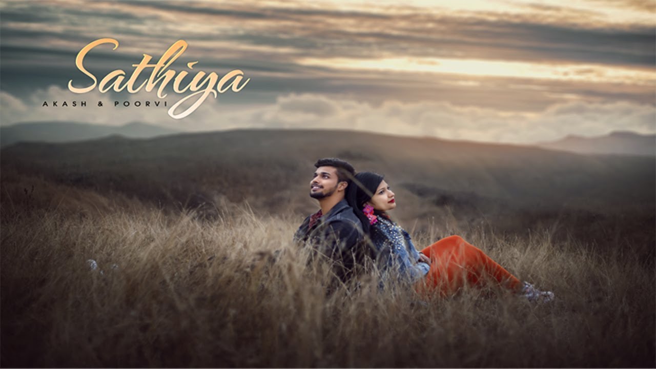 Pre wedding Akash & Poorvi - YouTube