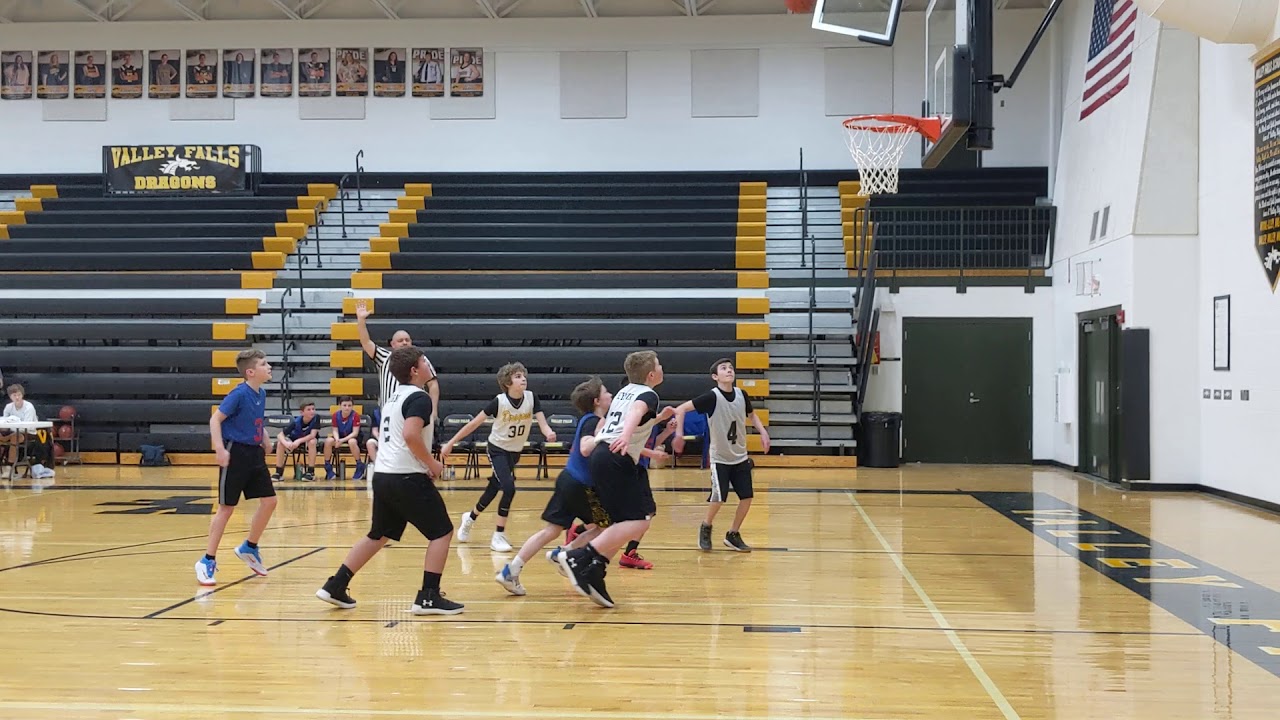 Griffin 5th grade basketball 2020 championship 2(2) - YouTube