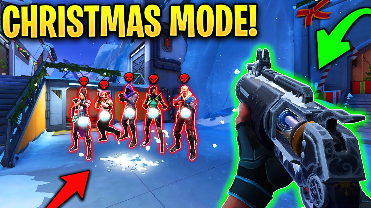 The Christmas Game Mode is INSANE! // Holiday Update Montage - Valorant ...