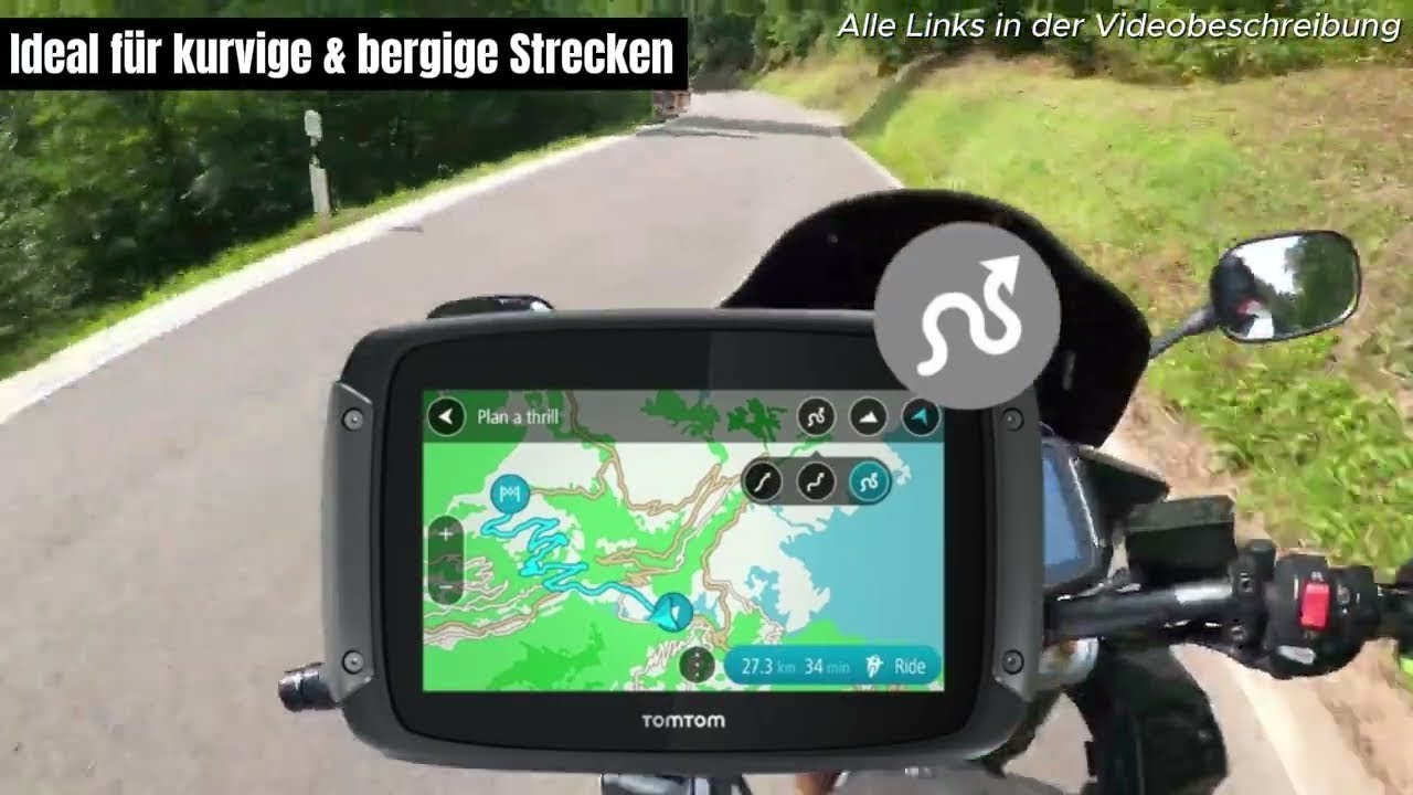 Beste MOTORRAD NAVIS 2026 | Top 4 Motorrad Navi Vergleich - YouTube