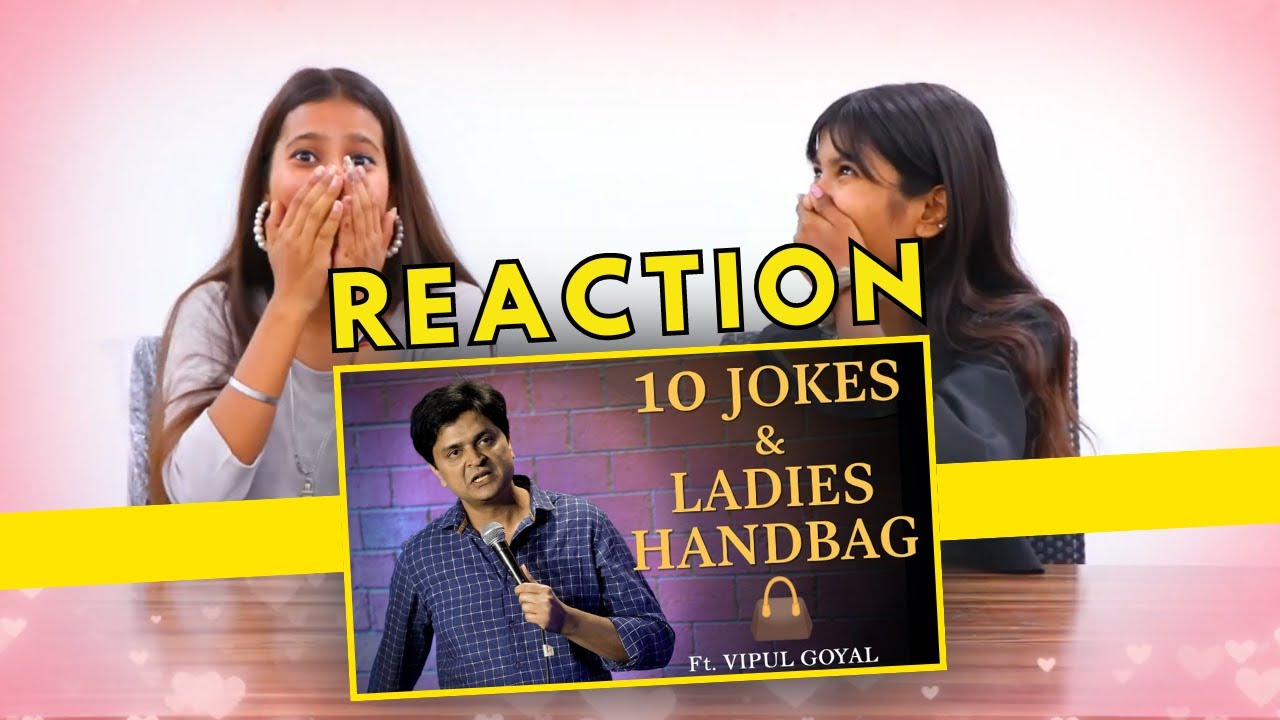 10 JOKES AND LADIES HANDBAG | VIPUL GOYAL | STAND UP COMEDY ...