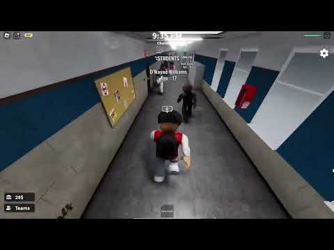 High school rp v3 pt2 roblox - YouTube