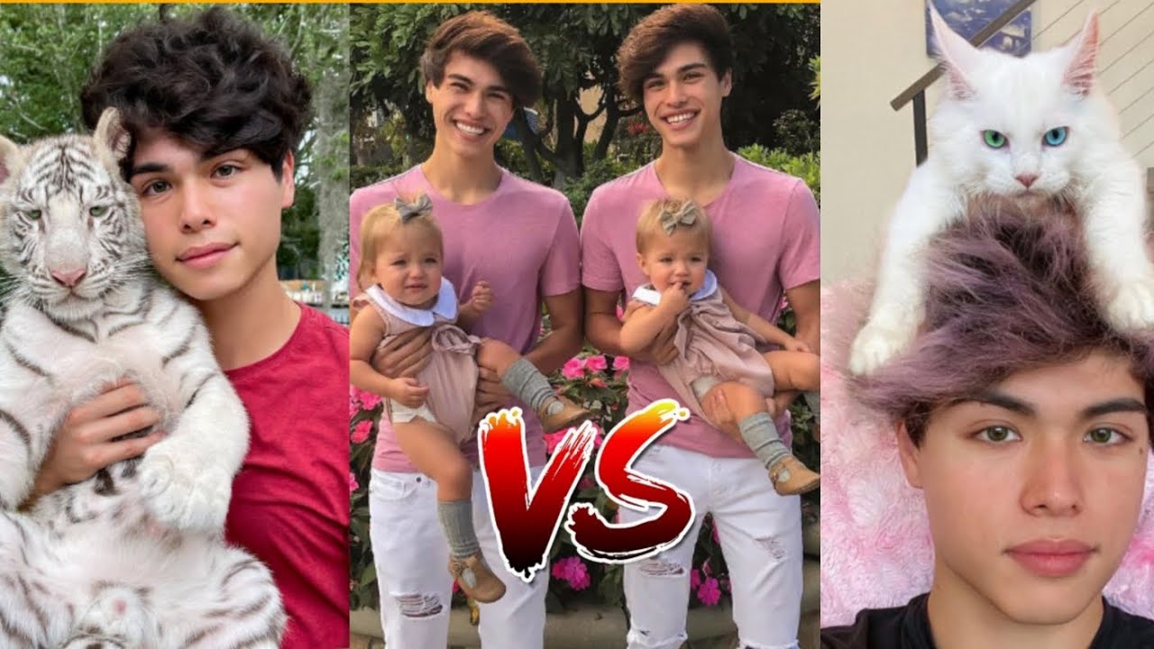 Alex Stokes VS Alan Stokes Lifestyle Comparison 2023 - YouTube