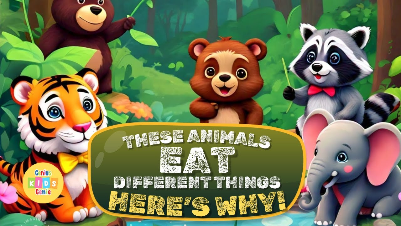 Meet the 3 Animal Types for a Fascinating Wildlife Adventure! - YouTube