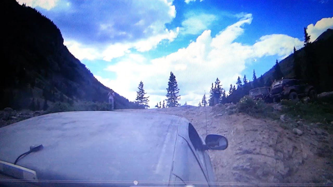 Dodge ram, Xterra on Engineer Pass, Ouray COLORADO - YouTube