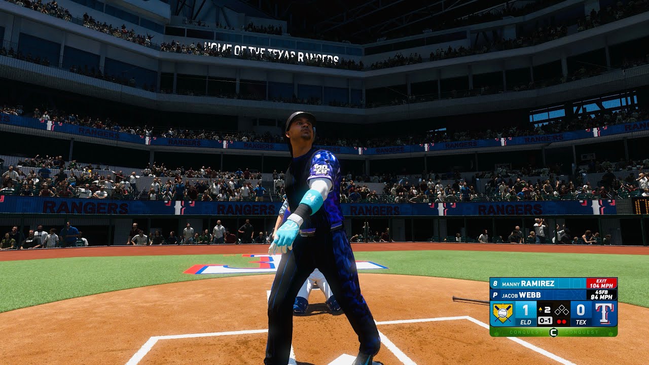 Manny Ramirez Unbelievable Home Run in MLB The Show 25! - YouTube