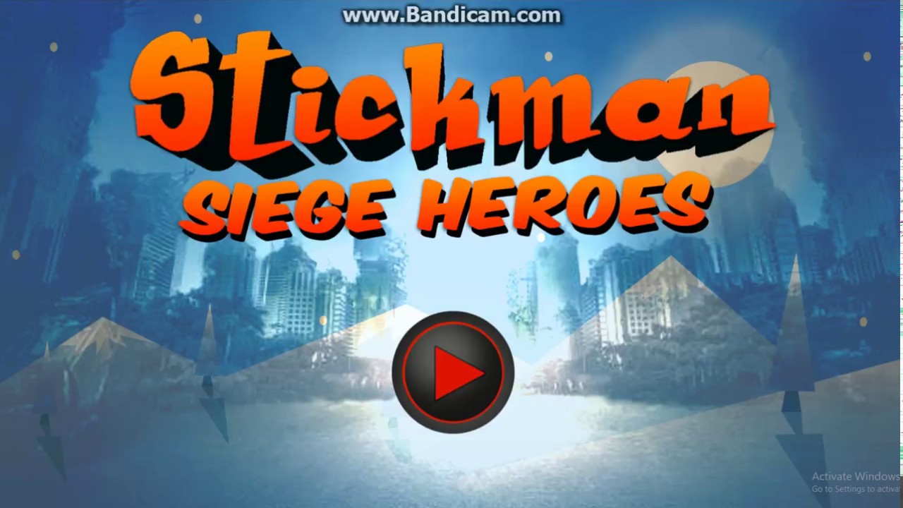 Stickman siege heroes walkthrough - YouTube