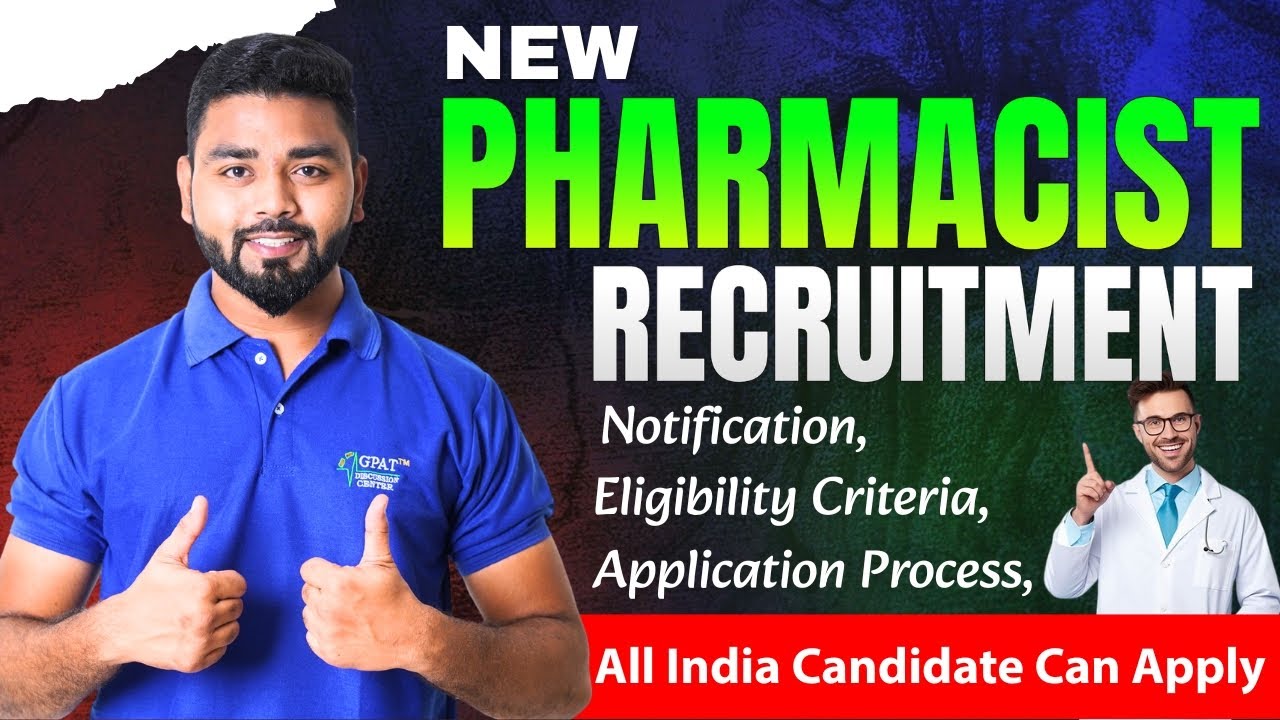 Pharma job vacancy 2025 | Eligibility, Salary, Selection Process # ...