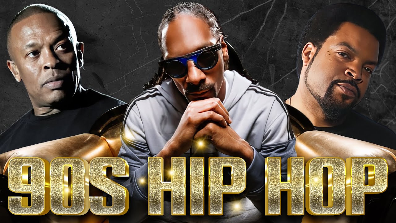90'S BEST RAP MIX - OLD SCHOOL HIP HOP PLAYLIST - SNOOP DOGG, 2PAC, 50 ...