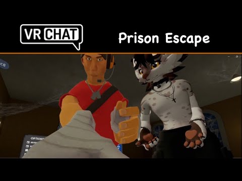 Stuck In The Middle With You | VRChat Prison Escape - YouTube