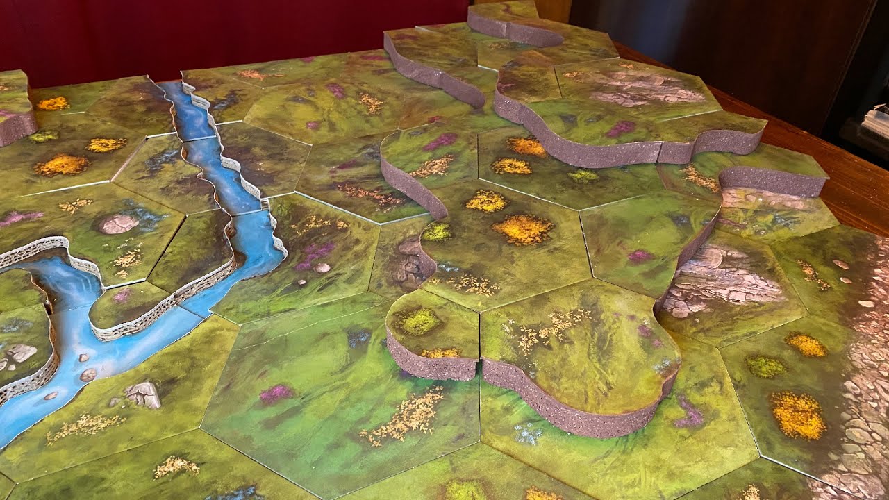 Making 3D Modular Hexagon Gaming Terrain the Easy Way (Part 2) - The ...