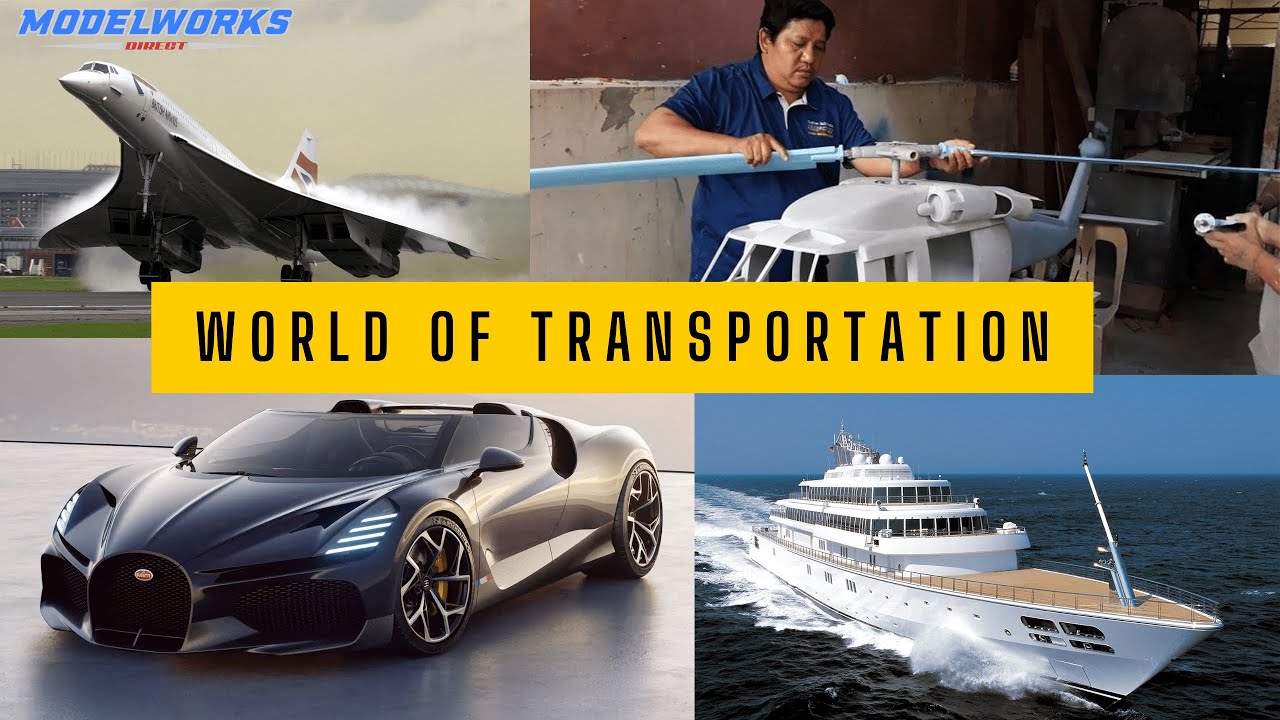 Unveiling Transportation's Marvels: Explore Innovation, Models, Trivia ...