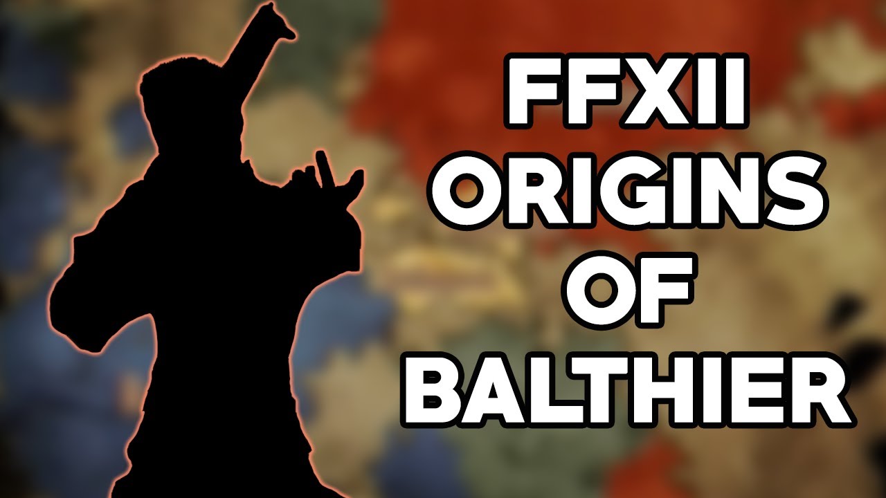 Is Balthier the Main Character of the Story? - FFXII Lore - YouTube