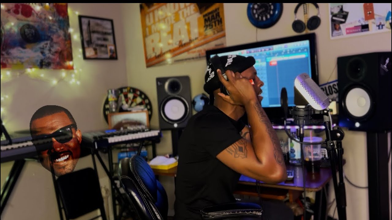 YE Now (I feel like Kanye West) Studio Session with Producer ...